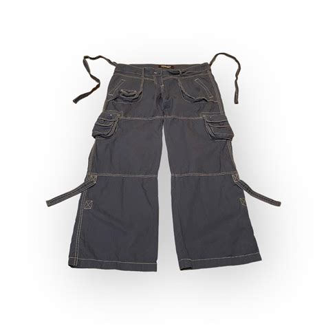Archival Clothing × Japanese Brand × Vintage Military Bondage Cargo