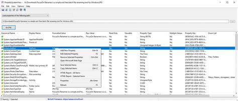 Guide Review View And Edit File Properties With Propertysystemview A New Freeware Tool From