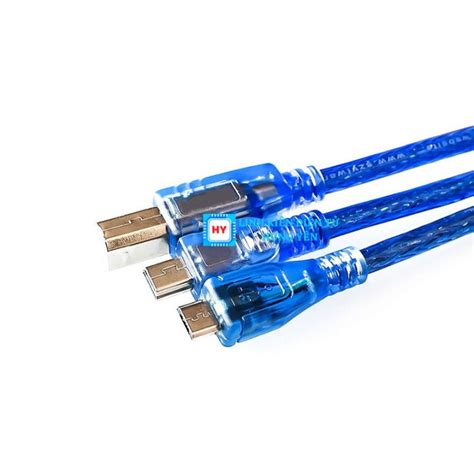 Dây Cáp Nạp Code Arduino R3 Mega2560 Nano Node Mcu Cáp Mini Usb