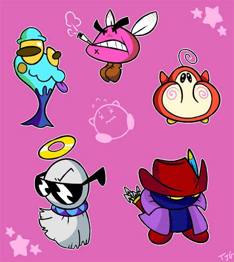 Kirby Enemies By Terriblyjadedgamer On Deviantart