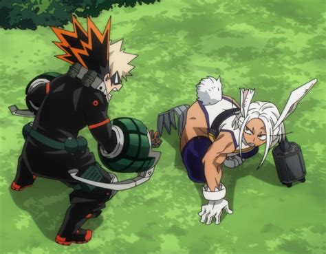 Bakugo And Mirko In 2024 Character Design My Hero Academia Episodes Lgbt Pride Art