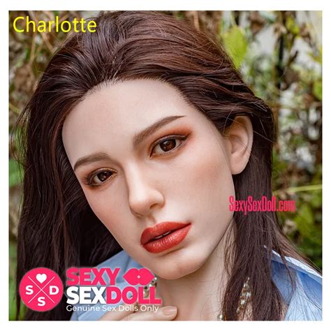 Charlotte C Cup 169cm 5ft7 Silicone Head Doll Sexysexdoll