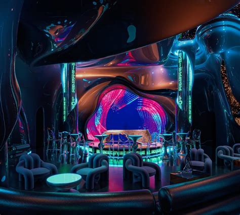 Universe Lounge Visual Merchandising