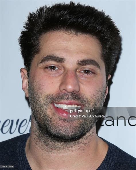 Comedian Adam Ray Attends The 7th Annual Stand Up For Pits At Avalon