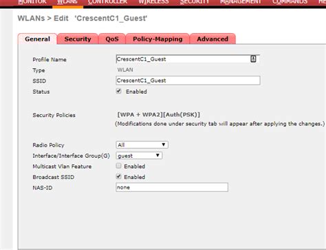 Cisco WLC And Vlans Cisco Community