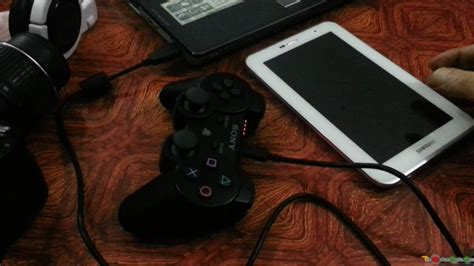 How To Connect PS3 Controller With Android Tab Or Phone Wirelessly The Vortex Code