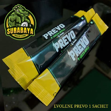Jual Evolene Prevo 1 Sachet Pre Workout Pre Workout Bpom Halal Pwo Pre