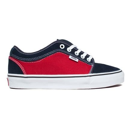 Vans Chukka Low Navyredwhite Consortium