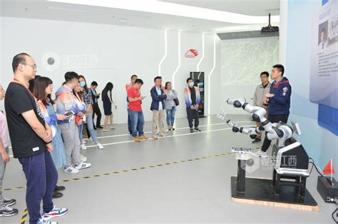 【2020年全国重点网媒江西行】全国重点网媒走进赣州市智能产业创新研究院 视觉江西 大江网首页