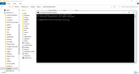 Event Booking System Project In Laravel With Source Code