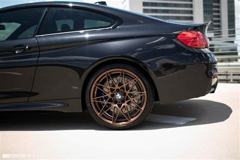 M4 With Burnt Bronze Powdercoated M4 Gts Style 666 Competition Wheels