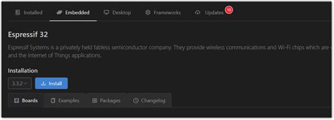 How To Perform Installation Of Board Support Package In Platformio Rakwireless Learn