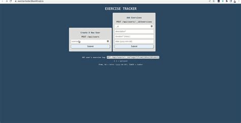 Exercise Tracker Project Test Fails Javascript The Freecodecamp Forum
