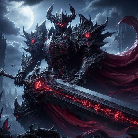 The Baleful Charge Knight By Knightofansatsu On Deviantart