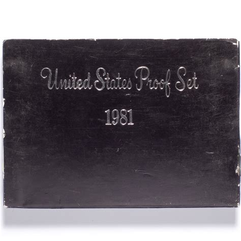 1981 Proof Set Numismax