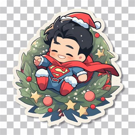 Girl In Superman Hoodie Sticker Free Digital Comics Sticker Png