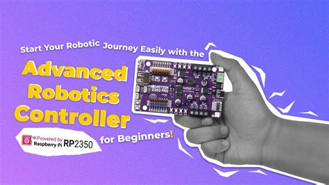 Motion 2350 Pro Advanced Robotics Controller For Beginners