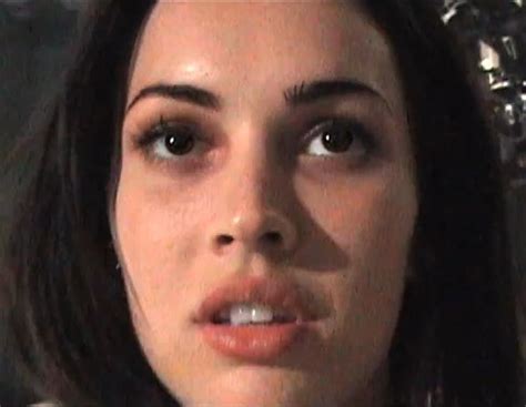 Megan Fox Brown Eyes In Megan Fox Makeup Megan Fox Fox Eyes