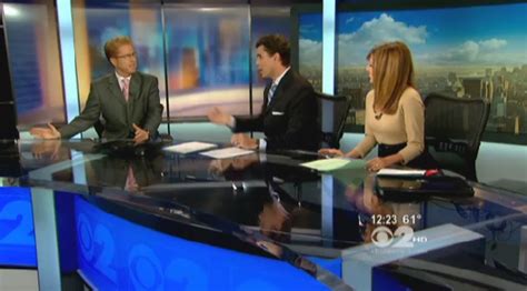 NYC CBS O O Debuts New Home NewscastStudio