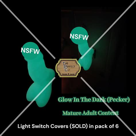 Adult Content Penis Light Switchmini Penis Light Switch Coverpecker Light Switch Covergag