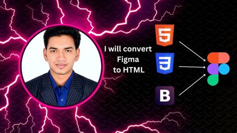 Provide Figma To Html Clean Optimized Code By Stwebartistry Fiverr