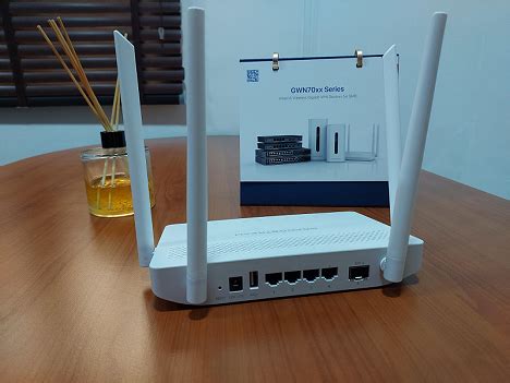 Grandstream Gwn F Dual Band Wi Fi Router Wavesat Telecoms
