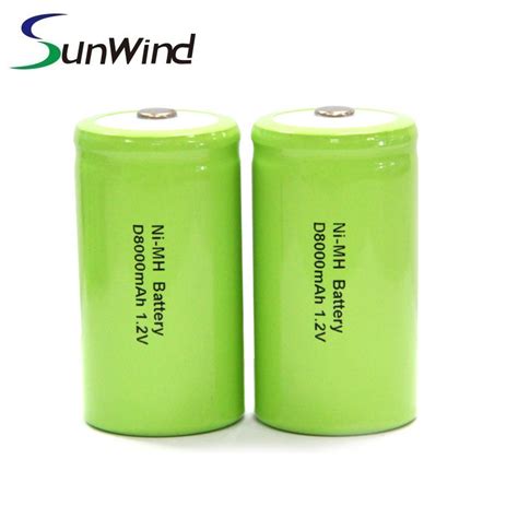 12v D 크기 충전식 Ni Mh 배터리 8000mah 의 고품질 12v D 크기 충전식 Ni Mh 배터리 8000mah