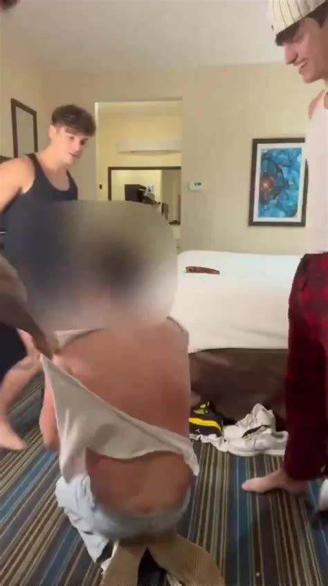 Three Alphas Bash Faggot