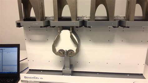 Agilent Benchcel 4x Velocity 11 8344 004 Plate Handler Serial 20 00305 0040 [bostonind] 7124