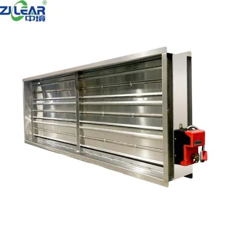 Electronic Control Valve With Electric Valve Operator For Air Flow