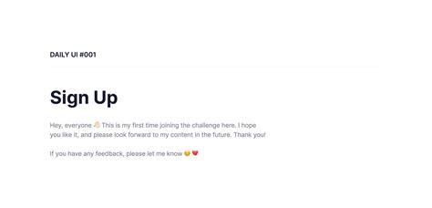 Daily Ui 001 Behance