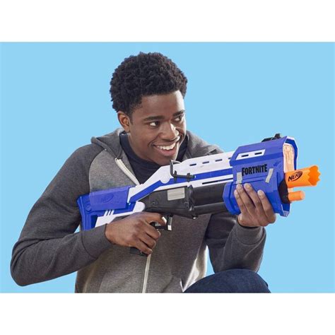 Pusa Nerf 8 Rezerve Albastru Emagro