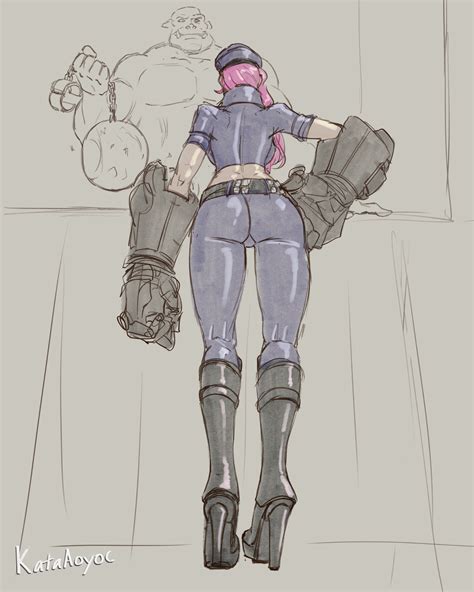 Officer Vi By Kataaoyoc Hentai Foundry