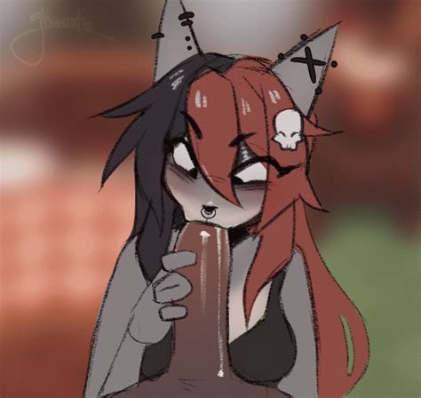 Rule 34 Alternative Fashion Animated Anthro Big Penis Bodily Fluids Breasts Deep Throat