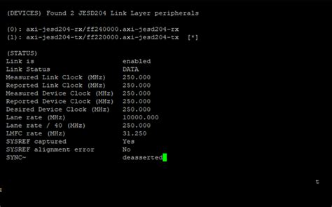 ADC AD Not Working On AD FMCDAQ EBZ And Arria SoC Q A FPGA Reference Designs