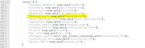 Solved In The Splunk Add On For Servicenow How Do Set Ex Splunk Community