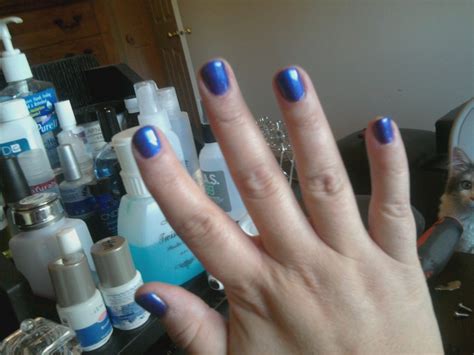 Shellac In Purple Purple Shellac Nails Purple