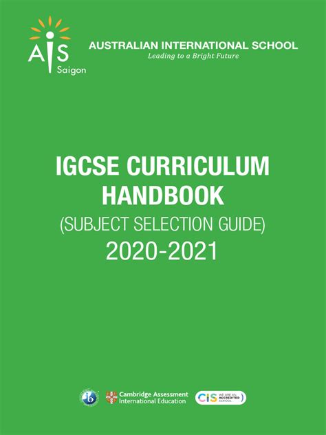Igcse Curriculum Handbook 2020 2021 Compressed Pdf Mathematics