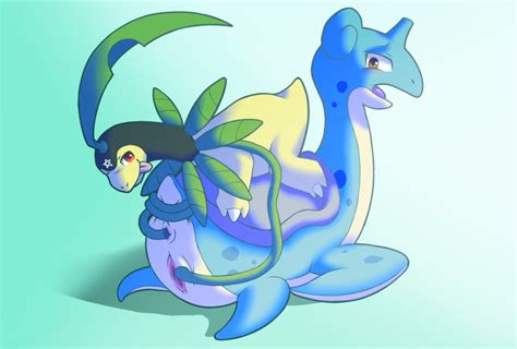 Rule 34 Anal Anal Sex Anus Bayleef Fan Character Female Feral Lapras Marine Nicobay Nintendo
