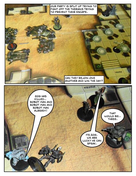 Wargame Dork Pathfinder Beginner Box Campaign Comic Report Part 8