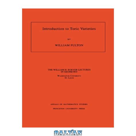دانلود کتاب Introduction To Toric Varieties بلیان