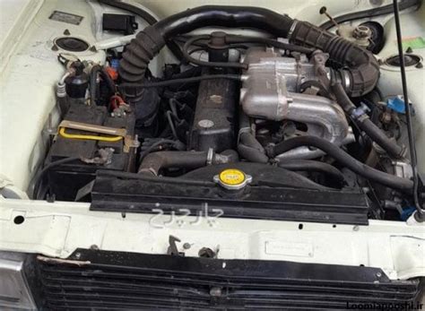 عکس از داخل موتور پیکان