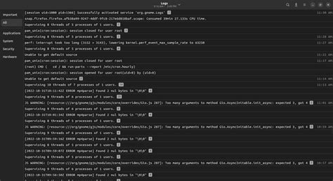 Firefox How Can I Fix This Error In My Logs File Session Uid1000 Pid1396 Successfully