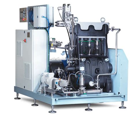 Hygienic Design Bertoli Series Medium Volume Homogenizer For Food Processing Selangor Malaysia