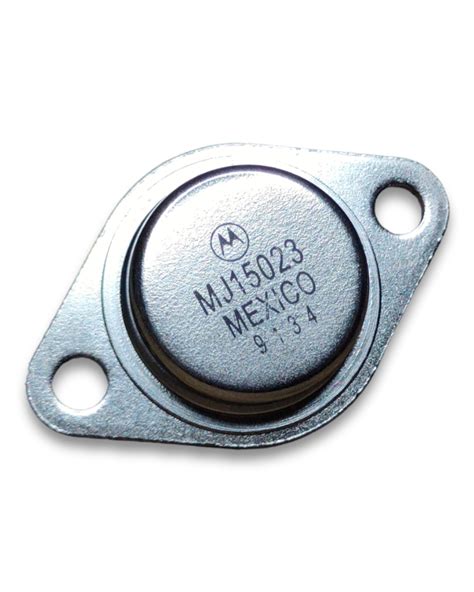 Transistor Mj15023 Mj15025 Tienda En Linea Componentes Electronicos Aragon