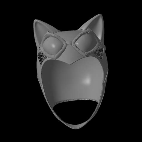 Catwoman Printable Mask