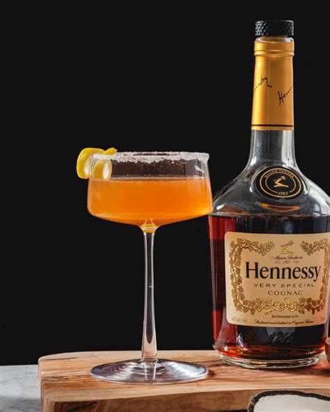 How To Make A Hennessy Sidecar