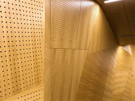 Perforated Acoustic Panels Woodfit Acoustic Panels Ireland