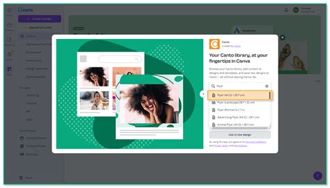 canva integration help center english
