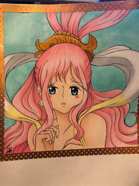 Princess Shirahoshi Drawing One Piece Amino